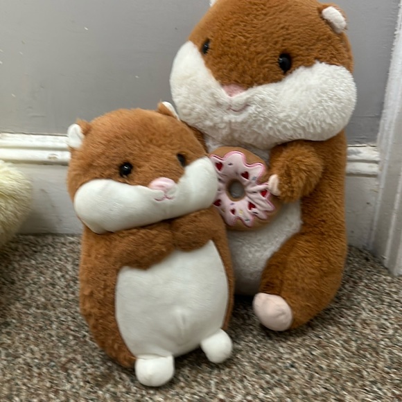 Kellytoy | Toys | Kelly Toy Bee Happy Hamster 5 Inch And His Lil Friend ...